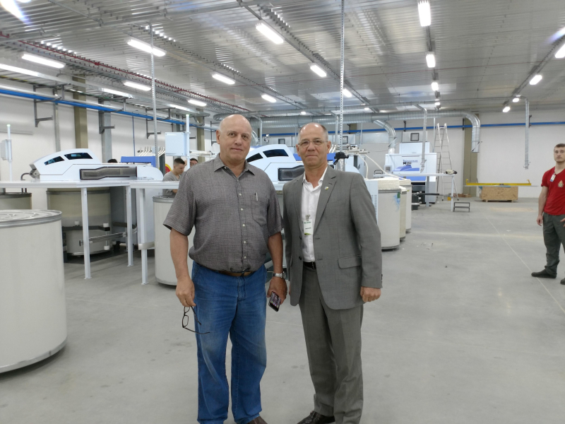 Investindo! Esse é o caminho que a Döhler S/A em Joinville - SC escolheu.