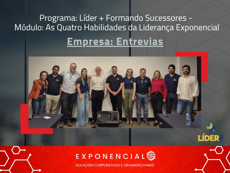 Programa: Líder + Formando Sucessores Módulo 2 Entrevias